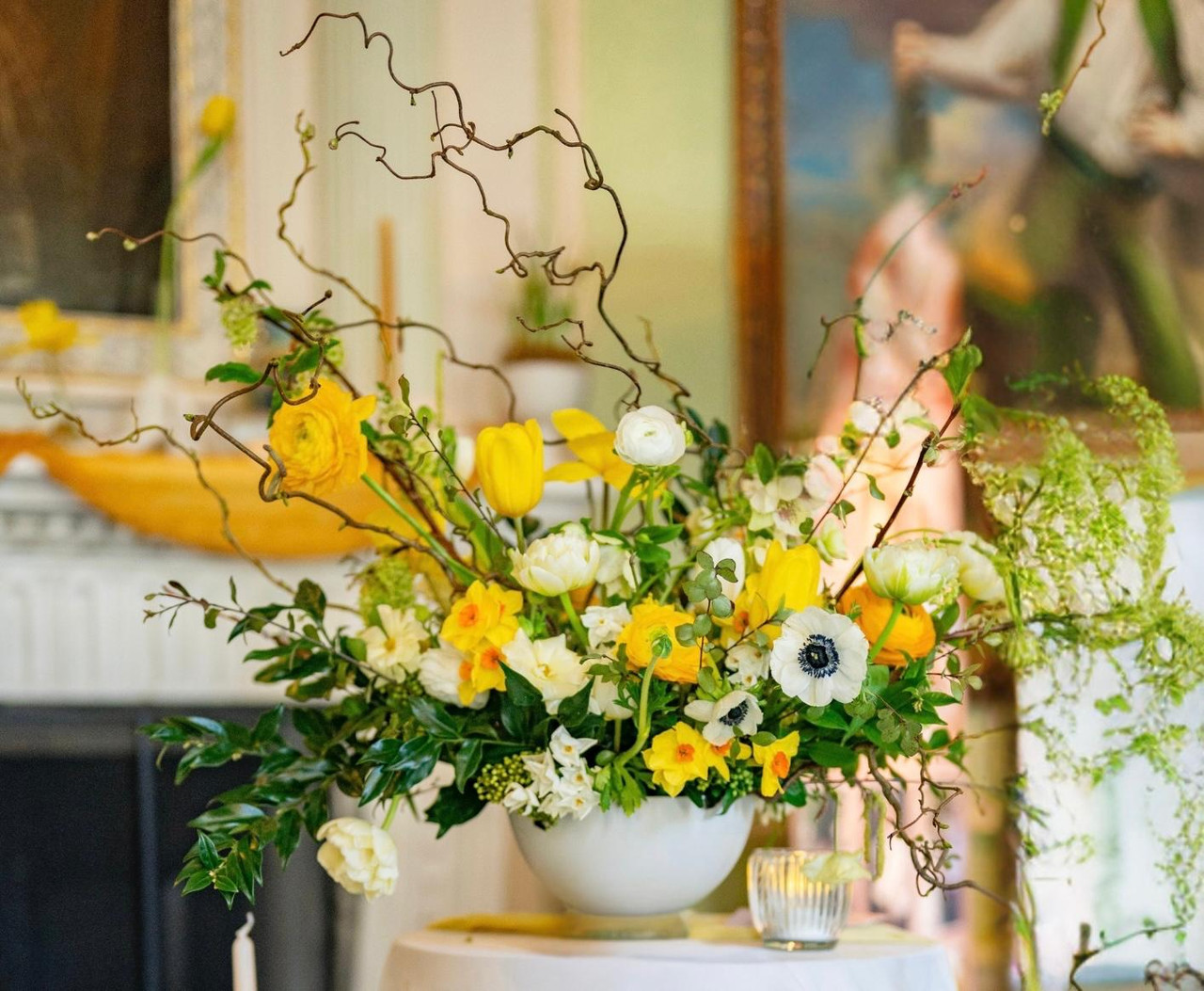 Statement Vase Arrangement - Using Sustainable Mechanics - Flowers from ...