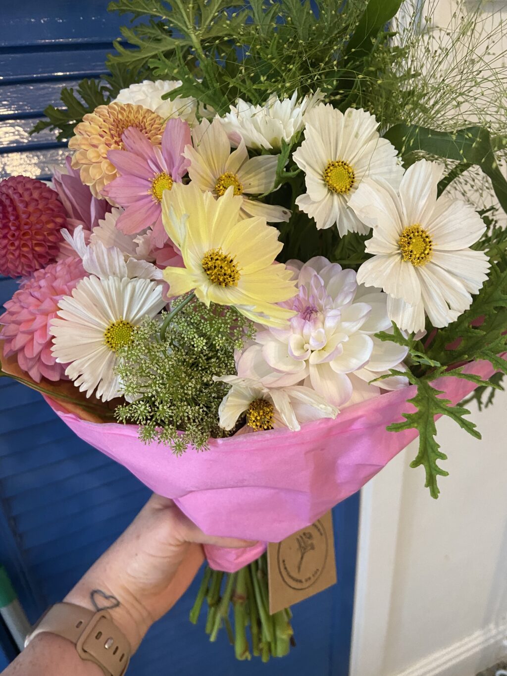 Blodau Caredig | Flowers from the Farm